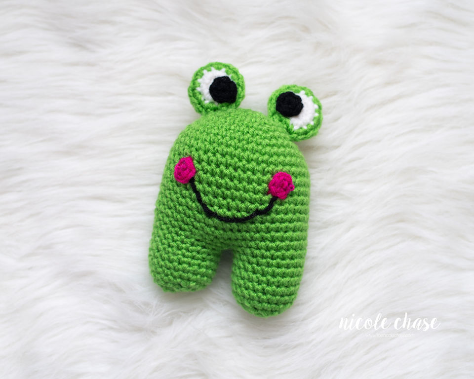 25 Free Crochet Frog Patterns (Frog Amigurumi Pattern)