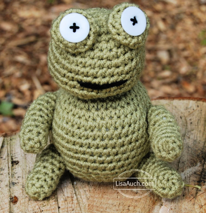 25 Free Crochet Frog Patterns (Frog Amigurumi Pattern)