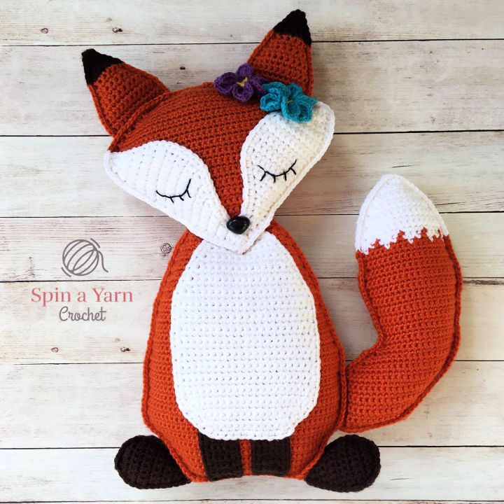 25 Free Crochet Fox Patterns (Fox Amigurumi Pattern)