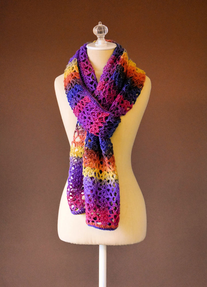 25 Easy Crochet Wraps: Free Crochet Wrap Pattern - Blitsy