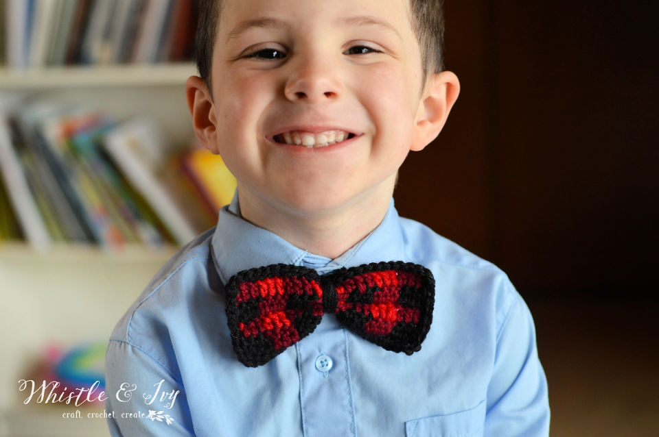35 Free Crochet Bow Patterns (Crochet Bow Tie Pattern)