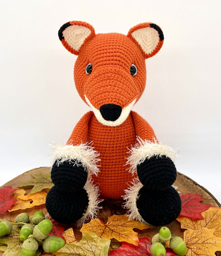 25 Free Crochet Fox Patterns (Fox Amigurumi Pattern)