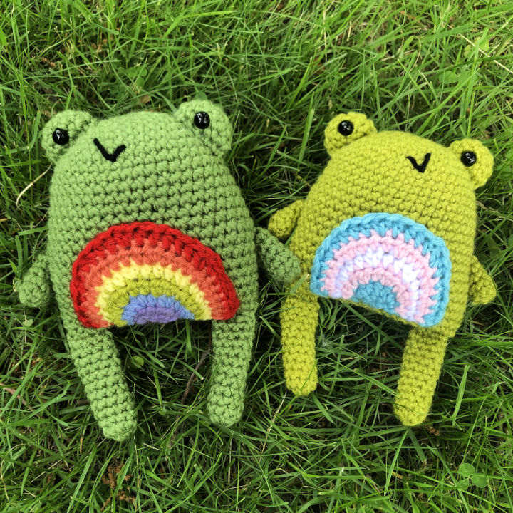 25 Free Crochet Frog Patterns (Frog Amigurumi Pattern)