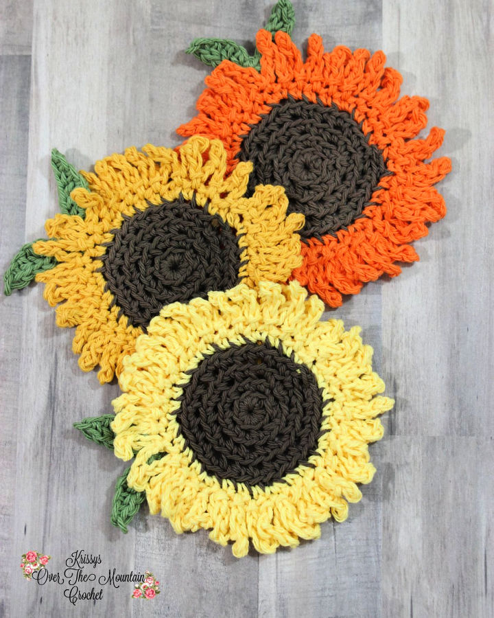 40 Free Crochet Coaster Patterns (Coasters Pattern PDF)