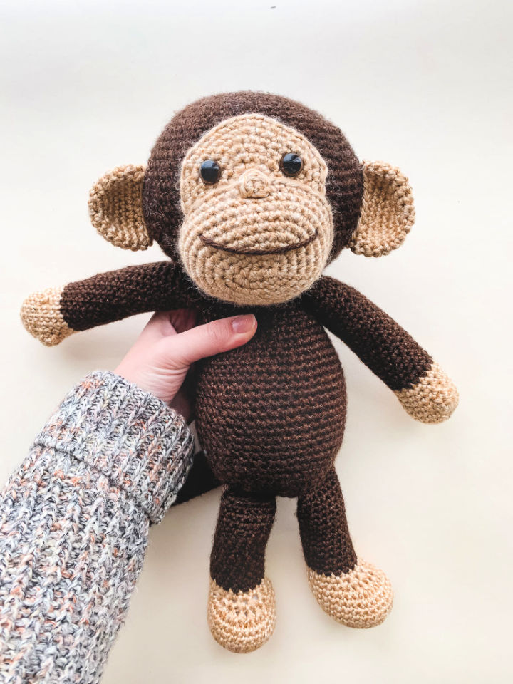 25 Free Crochet Monkey Patterns (PDF Pattern) - Blitsy