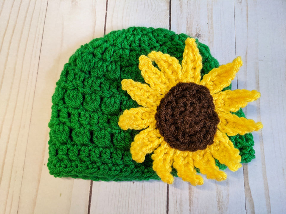 25 Free Crochet Sunflower Patterns (Easy PDF Pattern)