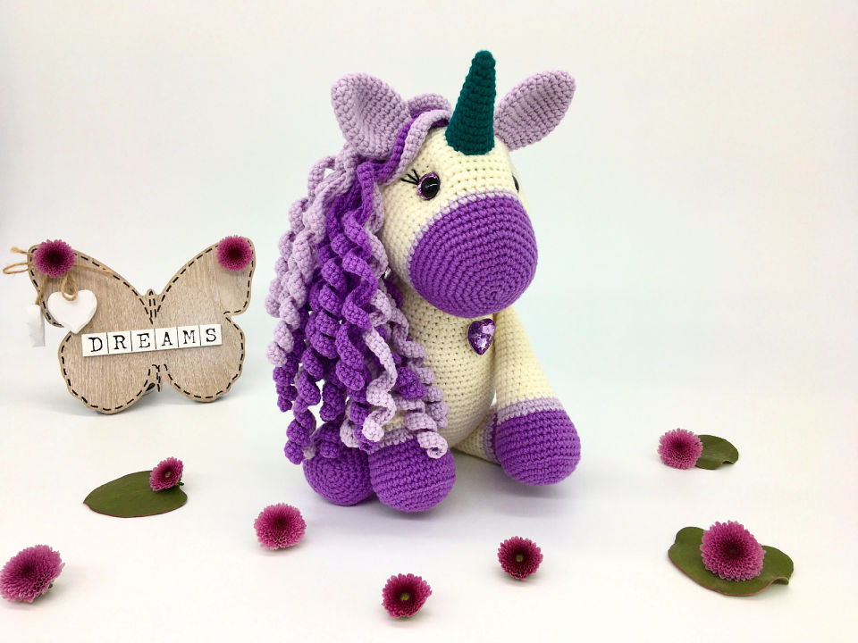 25 Free Crochet Unicorn Patterns (PDF Pattern) - Blitsy