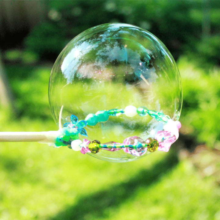 DIY Giant Bubble Wand - Step by Step Guide - Blitsy