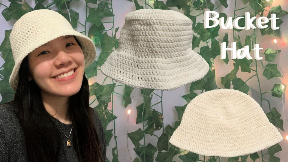 30 Easy Bucket Hats: Free Crochet Bucket Hat Pattern - Blitsy