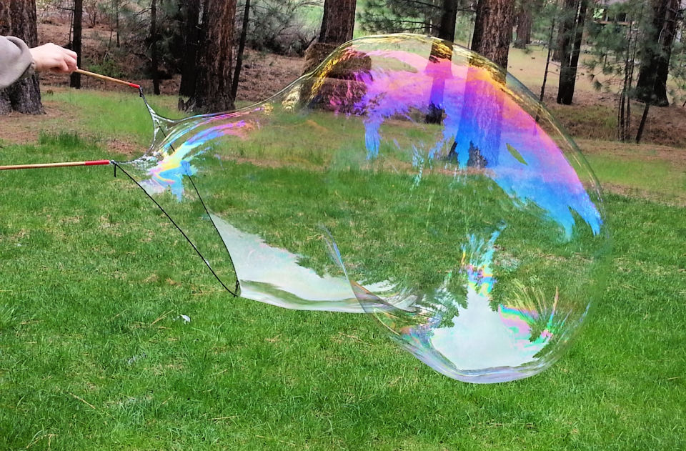 DIY Giant Bubble Wand - Step by Step Guide - Blitsy