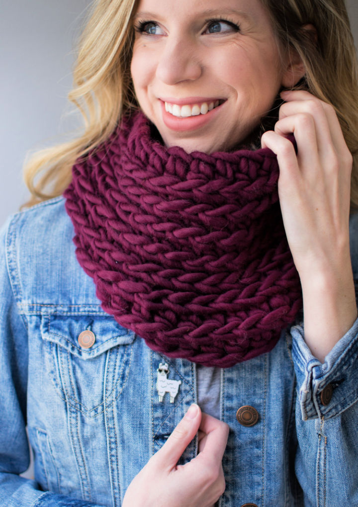 40 Free Crochet Cowl Patterns (Easy PDF Cowl Pattern)