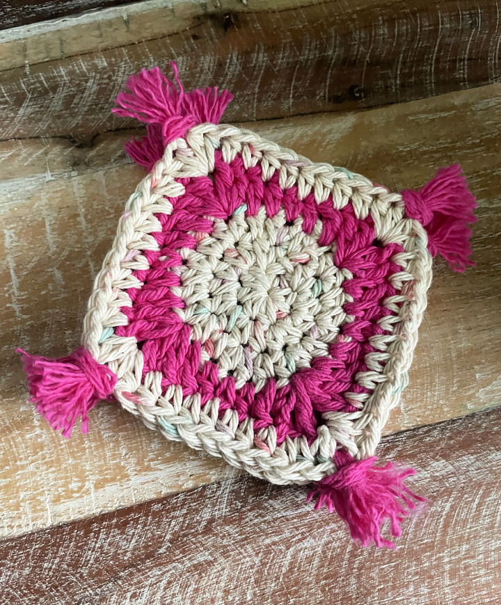 40 Free Crochet Coaster Patterns (Coasters Pattern PDF)