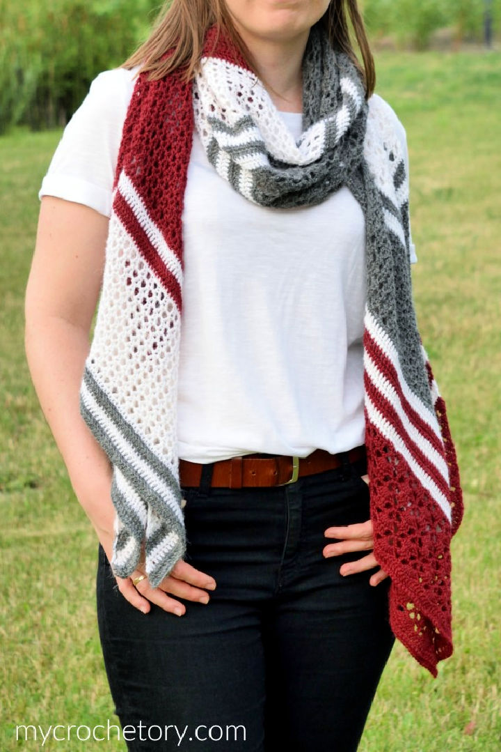 25 Easy Crochet Wraps: Free Crochet Wrap Pattern - Blitsy