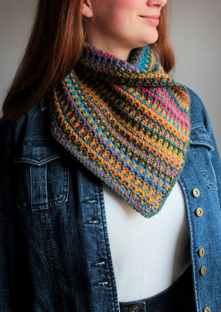 40 Free Crochet Cowl Patterns (Easy PDF Cowl Pattern)
