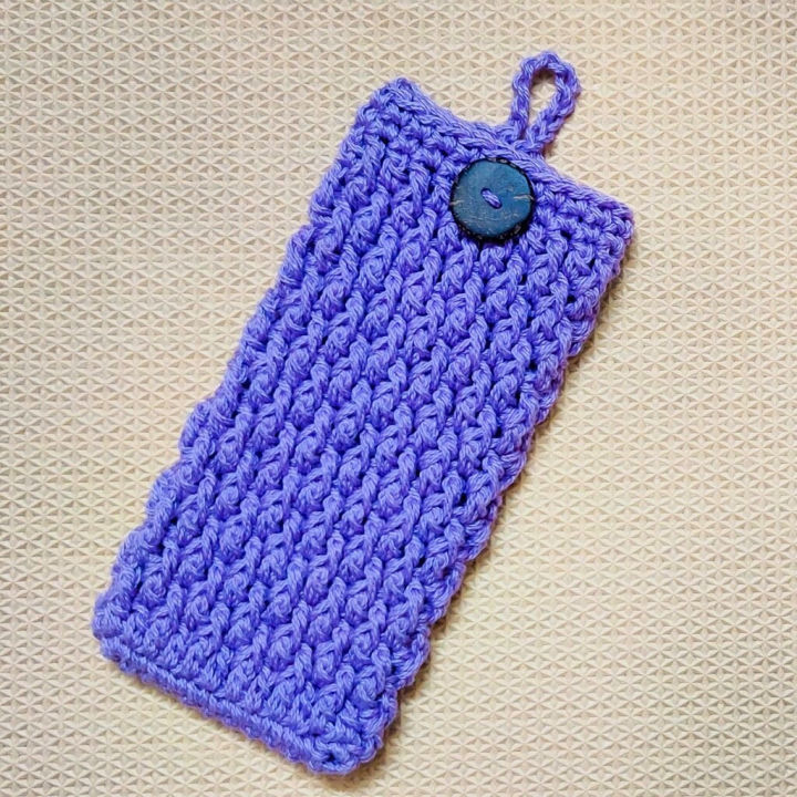 25 Free Crochet Phone Case Patterns - Blitsy