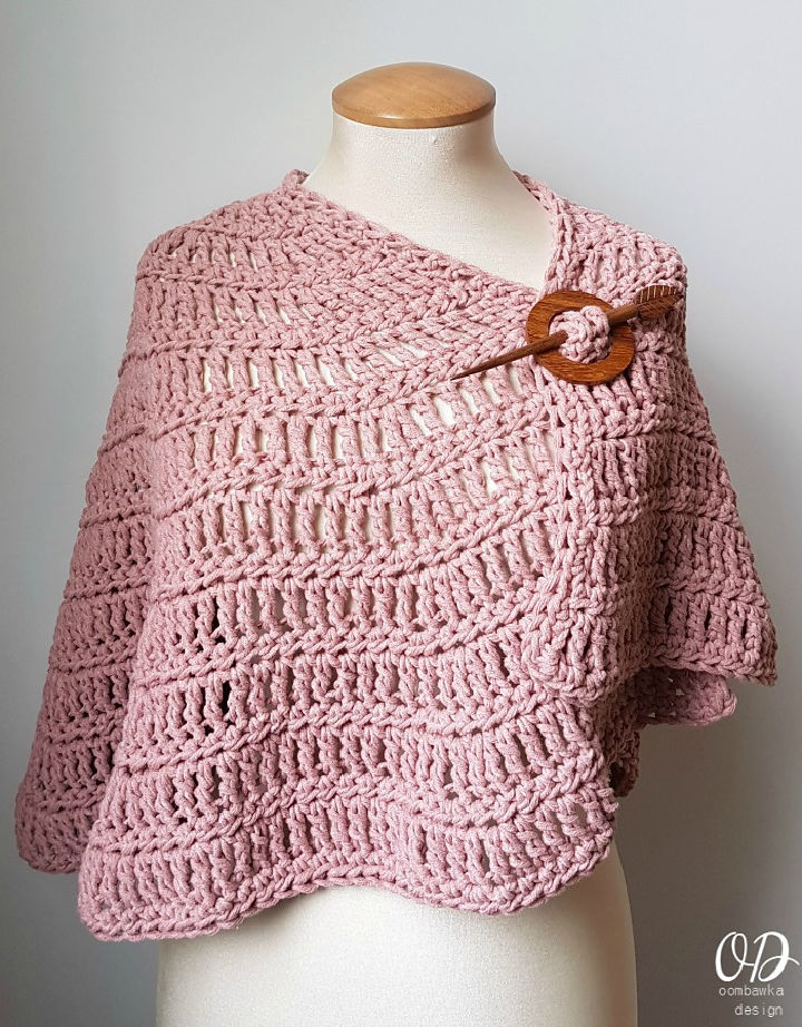 40 Free Crochet Shawl Patterns (Easy PDF Pattern)
