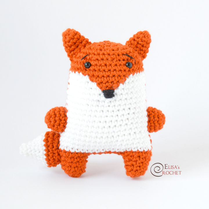 25 Free Crochet Fox Patterns (Fox Amigurumi Pattern)