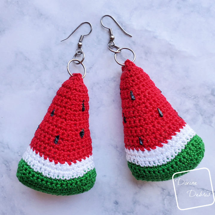 25 Free Crochet Earrings Pattern (PDF Patterns) - Blitsy