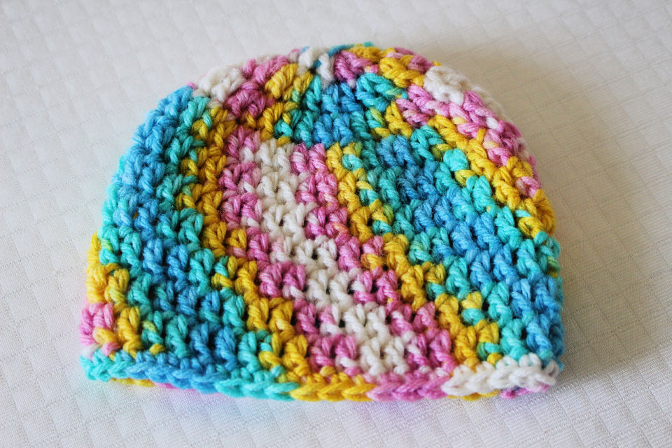 40 Free Crochet Baby Hat Patterns (All Sizes Pattern)