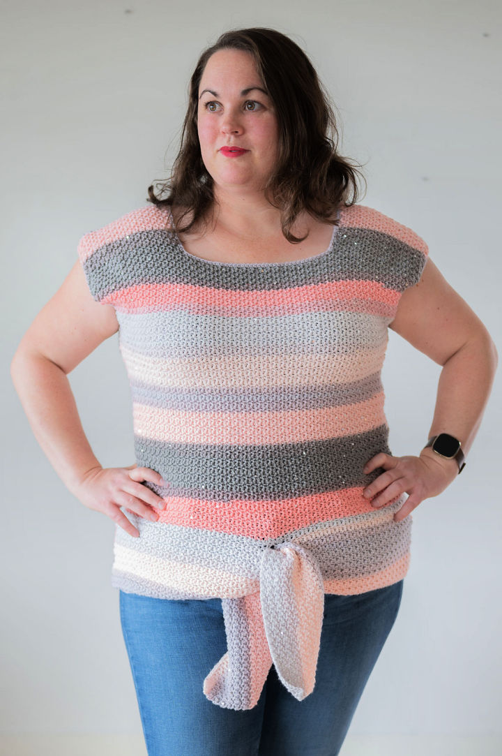 55 Free Crochet Top Patterns (Crop Top and Tank Top)