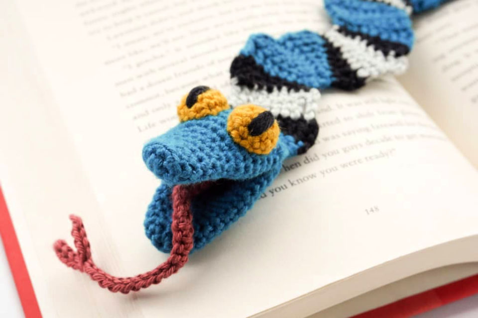 25 Free Crochet Snake Patterns (Amigurumi Pattern)