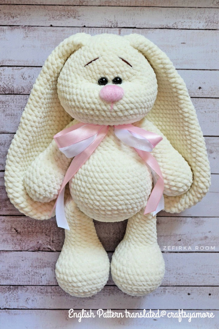 25 Free Crochet Bunny Patterns (Rabbit Amigurumi Pattern)