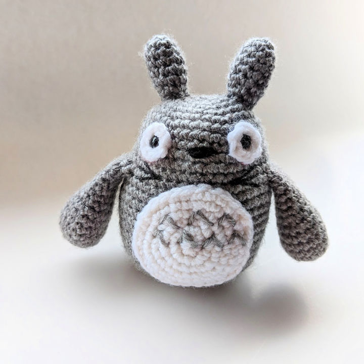 25 Free Crochet Totoro Patterns (Amigurumi Pattern)