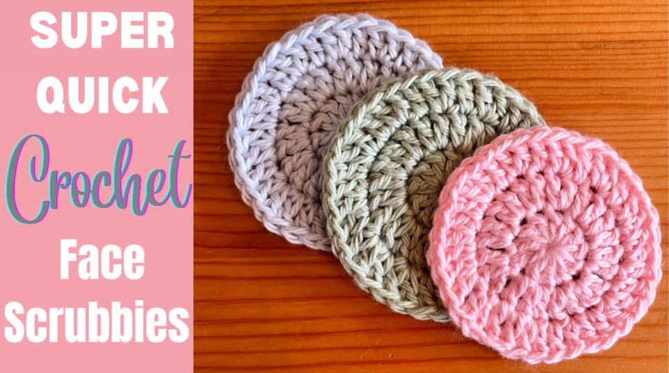25 Free Crochet Face Scrubbies Pattern - Blitsy