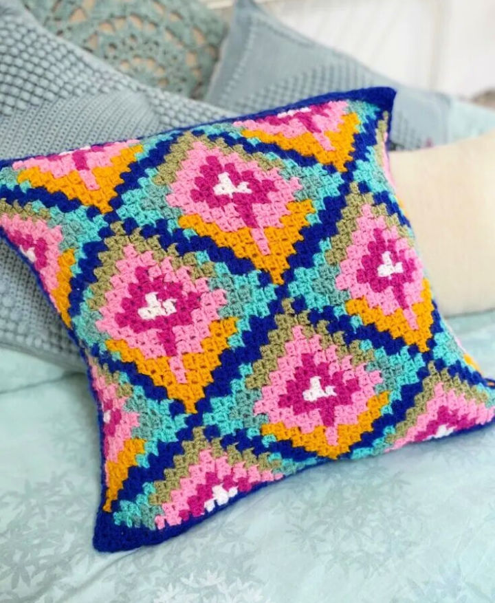 40 Free c2c Crochet Patterns (How to With Easy Pattern)