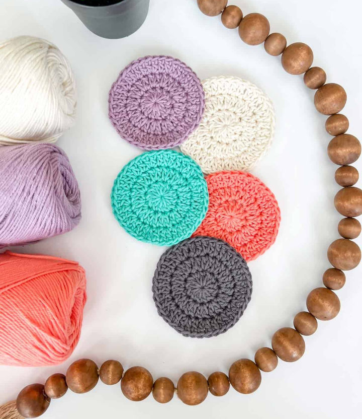 25 Free Crochet Face Scrubbies Pattern - Blitsy