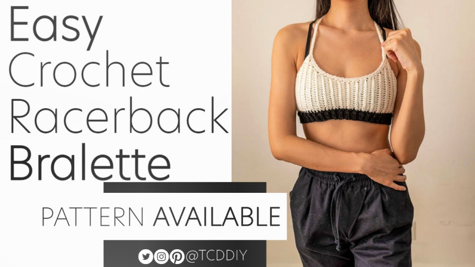 25 Free Crochet Bralette Patterns (Bra Top Pattern)