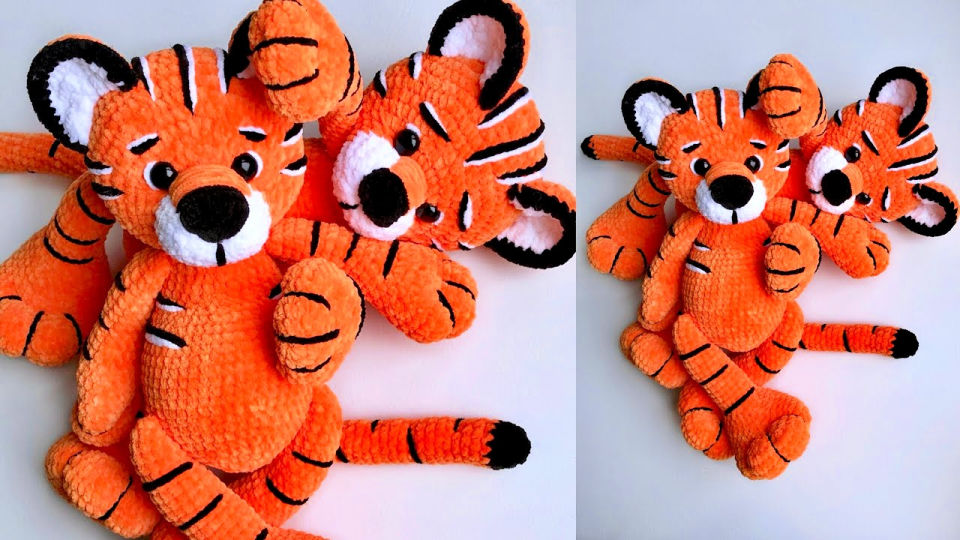 25 Free Crochet Tiger Patterns (Amigurumi Pattern)