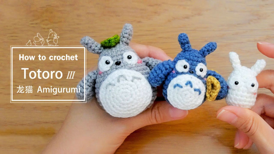 25 Free Crochet Totoro Patterns (Amigurumi Pattern)