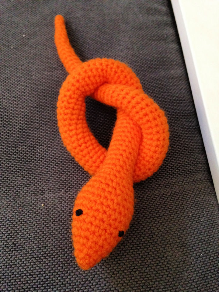 25 Free Crochet Snake Patterns (Amigurumi Pattern)
