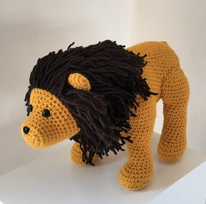 25 Free Crochet Lion Patterns (Amigurumi Pattern) - Blitsy