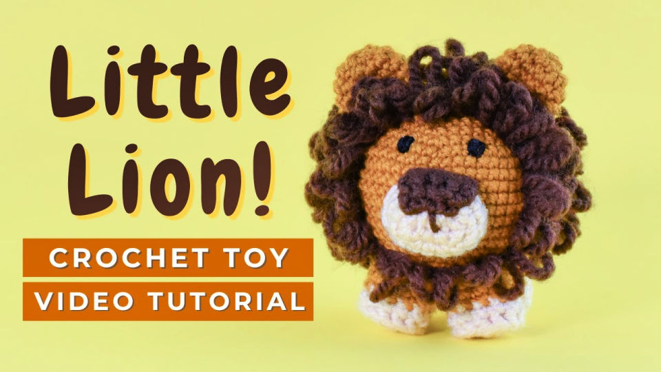 25 Free Crochet Lion Patterns (Amigurumi Pattern) - Blitsy