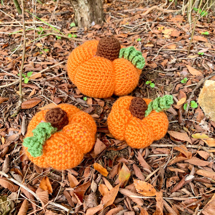 40 Easy Crochet Pumpkins: Free Crochet Pumpkin Pattern