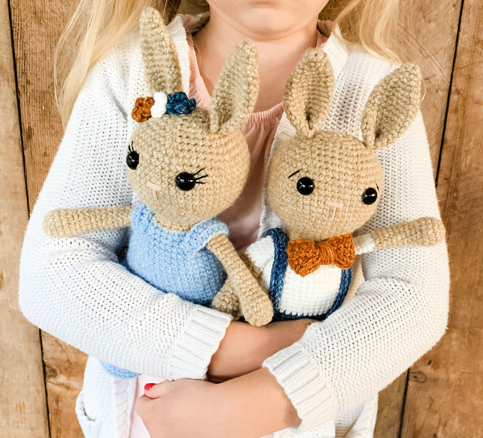 25 Free Crochet Bunny Patterns (Rabbit Amigurumi Pattern)