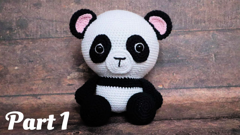 25 Free Crochet Panda Patterns (Amigurumi Pattern)