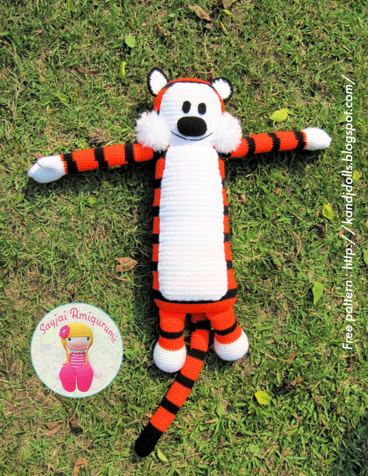 25 Free Crochet Tiger Patterns (Amigurumi Pattern)