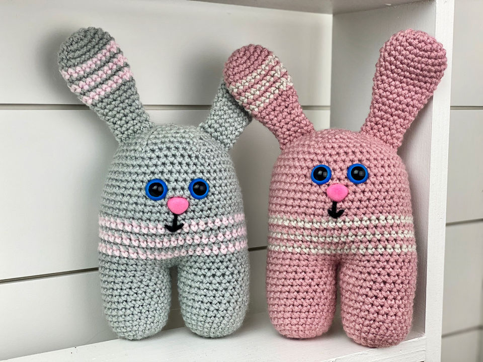 25 Free Crochet Bunny Patterns (Rabbit Amigurumi Pattern)
