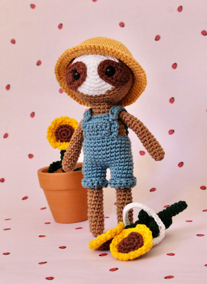 25 Free Crochet Sloth Patterns (Amigurumi Pattern) - Blitsy