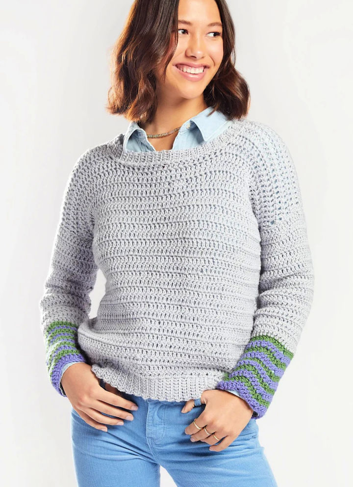 30 Free Chevron Crochet Pattern Collection - Blitsy
