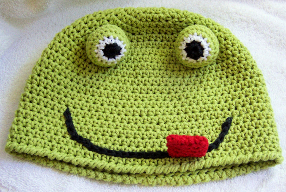 15 Free Crochet Frog Hat Patterns (Frog Beanie Pattern)