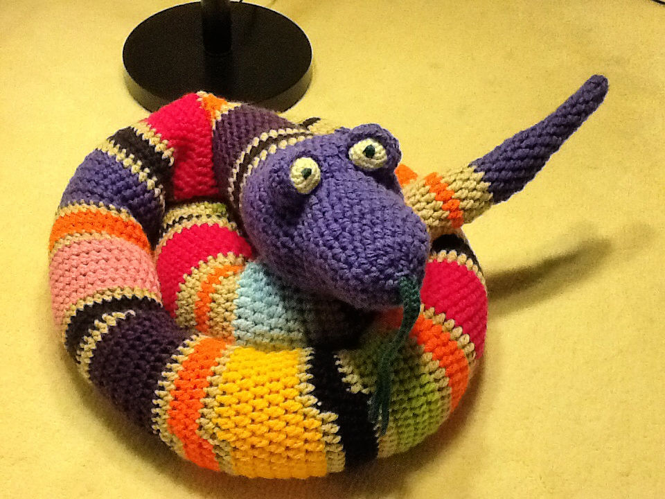 25 Free Crochet Snake Patterns (Amigurumi Pattern)
