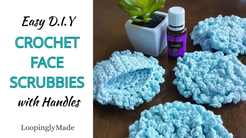 25 Free Crochet Face Scrubbies Pattern - Blitsy