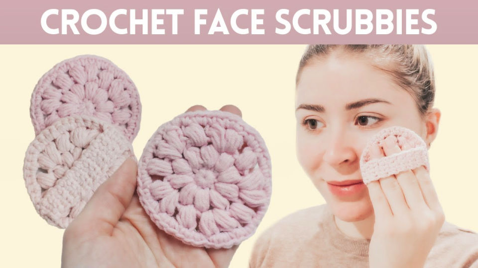 25 Free Crochet Face Scrubbies Pattern - Blitsy
