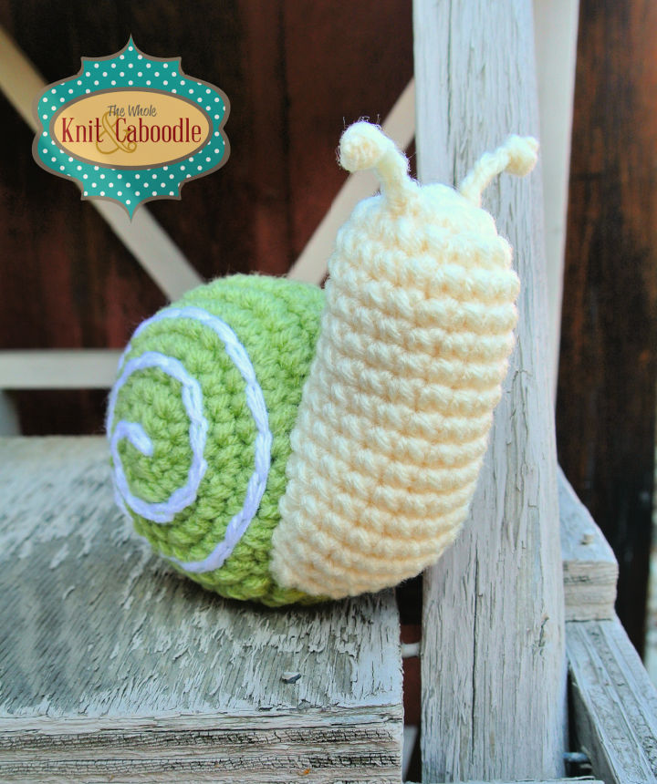 25 Free Crochet Snail Patterns (Amigurumi Pattern)