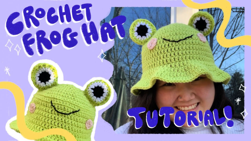 15 Free Crochet Frog Hat Patterns (Frog Beanie Pattern)