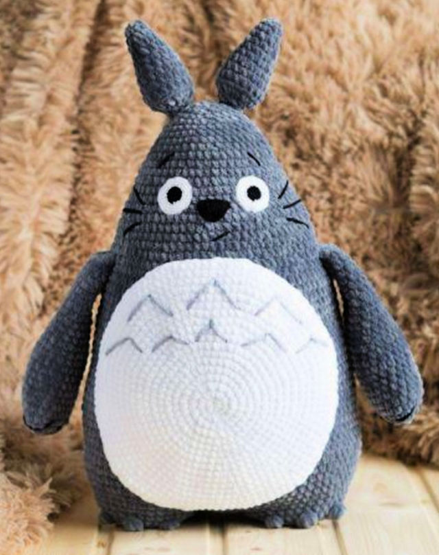 25 Free Crochet Totoro Patterns (Amigurumi Pattern)